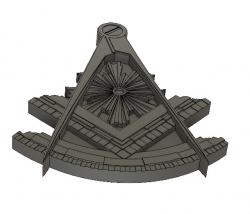masonic past master symbol 3D Models | Page 1 | STLFinder