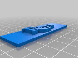 tampa bay devil rays patch 3D Models | Page 1 | STLFinder