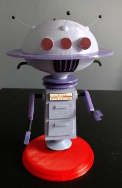 robot from jetsons 3D Models | Page 1 | STLFinder
