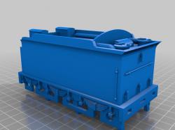 LNER Water Tender and Couplings 3D Models | Page 1 | STLFinder