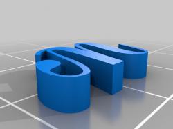3d letter font | Page 1 | STLFinder