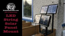 3d printed solar panel mount | Page 1 | STLFinder