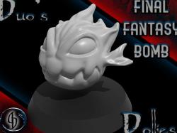 final fantasy bomb 3D Models | Page 1 | STLFinder