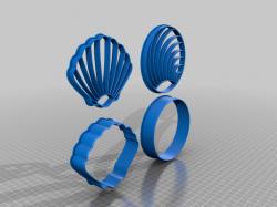 concha cutter 3d models 【 STLFinder
