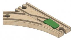 train track cad 3d models 【 STLFinder