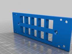 rack patch panel 3D Models | Page 1 | STLFinder