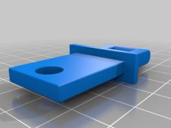 bronco door lock catch covers 3D Models | Page 1 | STLFinder