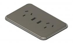 australian power outlets 3d models 【 STLFinder
