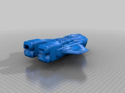 battlefleet gothic tau ships 3d models 【 STLFinder