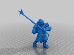 bugbear halberd 3D Models | Page 1 | STLFinder