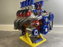 chevy camaro ls3 v8 engine 3d models 【 STLFinder
