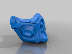guyver mask 3D Models | Page 1 | STLFinder