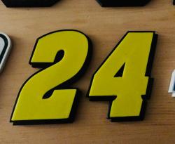 jeff gordon decals 3D Models | Page 1 | STLFinder