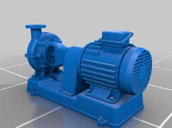 shaftless pump motor model | Page 1 | STLFinder