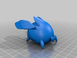 temtem dragon 3D Models | Page 1 | STLFinder