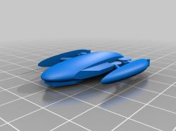 Scarab Class Dominion Fighter 3D Models | Page 1 | STLFinder