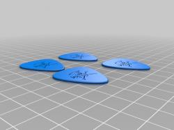 slash pick holder 3D Models | Page 1 | STLFinder