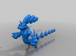 thundurus therian 3D Models | Page 1 | STLFinder