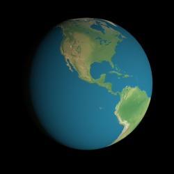 Animated 16K Earth Geographical Model 3D Models | Page 1 | STLFinder