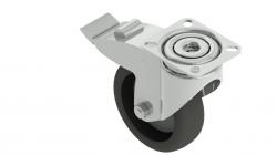 castor wheel with spring mechanism 3D Models | Page 1 | STLFinder