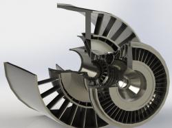 counter rotating edf 3d models 【 STLFinder