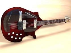 electric sitar 3d models | Page 1 | STLFinder