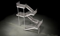 steel stairs details dwg 3D Models | Page 1 | STLFinder