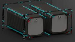 dry cell 3d models 【 STLFinder