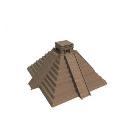 mayan temple design 3d models 【 STLFinder