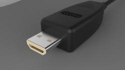 kingsfield 11 pins male wall mount connector d type byonet type 3D ...