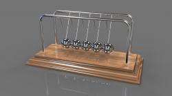 newtons cradle pendulum 3d models | Page 1 | STLFinder