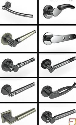 round door handles 3D Models | Page 1 | STLFinder