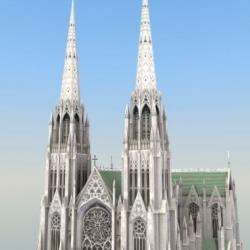 st patricks cathedral church melbourne 3d models | Page 1 | STLFinder