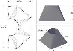 transition piece circle square 3D Models | Page 1 | STLFinder
