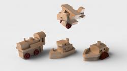 wooden mechanical toys plans 3D Models | Page 1 | STLFinder