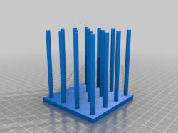 4x4x4 tic tac toe 3d models 【 STLFinder