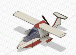 icon a5 rc plane 3d models 【 STLFinder
