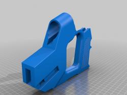 3d printed ar 15 stock 【 STLFinder