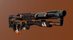 crysis 2 gauss rifle 3D Models | Page 1 | STLFinder
