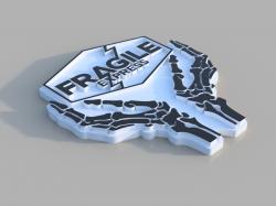 death stranding fragile 3d model 【 STLFinder