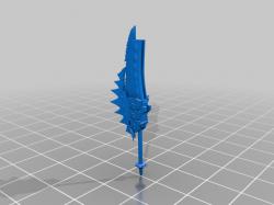mhw switch axe 3d models 【 STLFinder