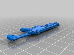 black ops 4 peacekeeper 3D Models | Page 1 | STLFinder