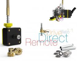 3d printer remote direct drive | Page 1 | STLFinder