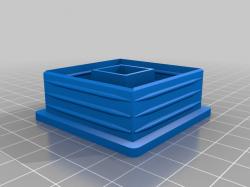 fence post cap solar lights 3d models 【 STLFinder