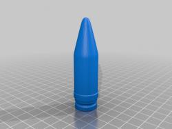 20mm vulcan bullet 3d models 【 STLFinder