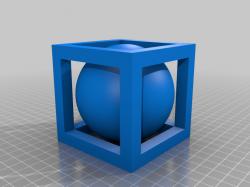 ball in a box 3d models 【 STLFinder