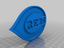 cincinnati reds logo 3D Models | Page 1 | STLFinder