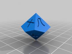 pentagonal trapezohedron d10 10 sided dice 3D Models | Page 1 | STLFinder