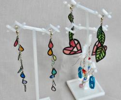 earring display 3d models 【 STLFinder