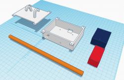 3d printed enclosure for a perfboard arduino and relay to make an ...